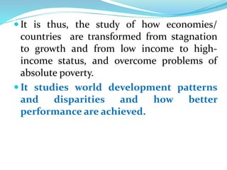 Chapter 1 Economics Development.pptx
