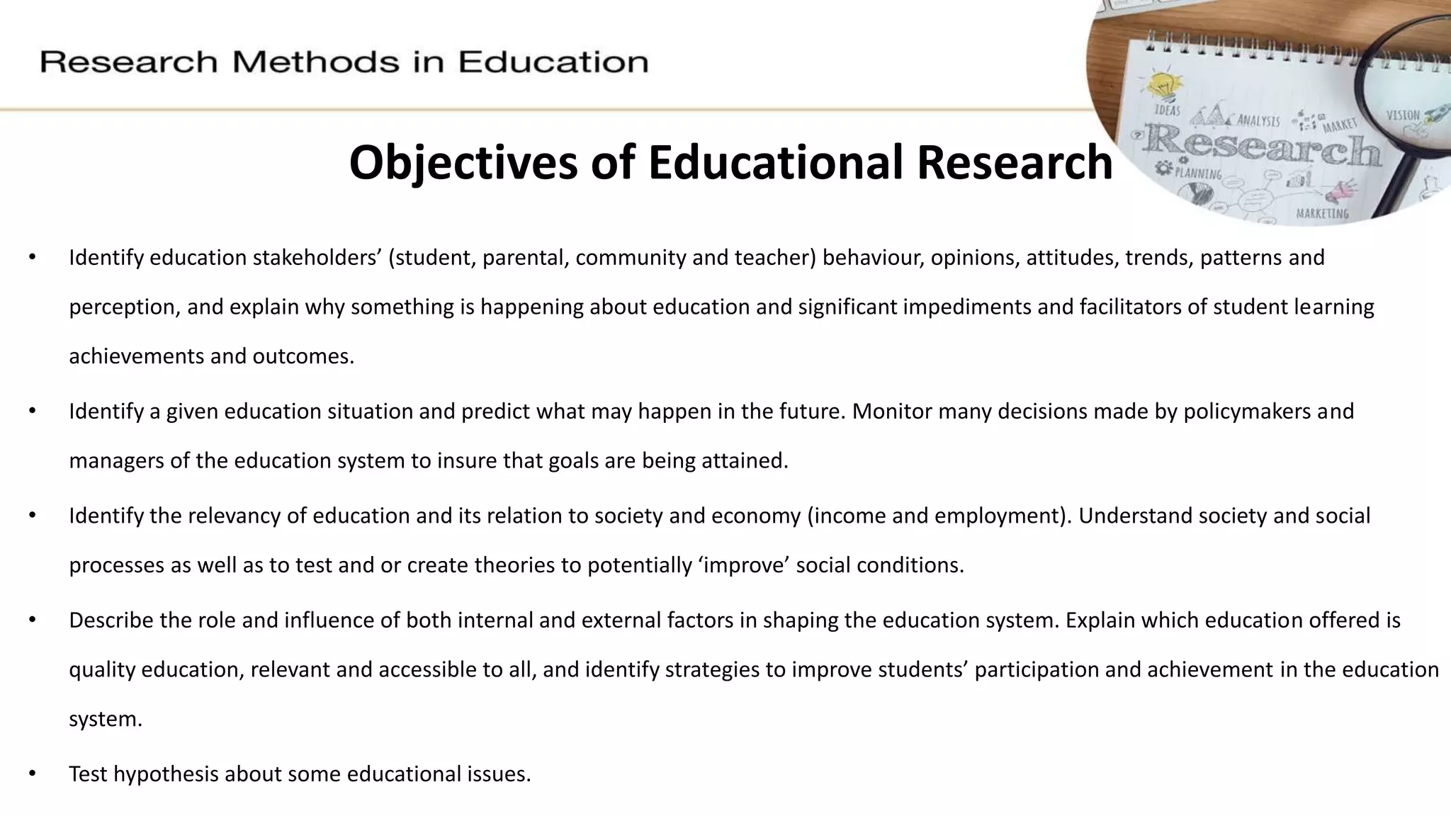 Chapter 1 Educational Research The Basics | PPTX