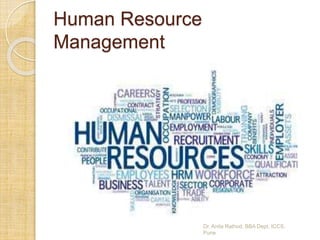 Introduction to Human Resource Management | PPT