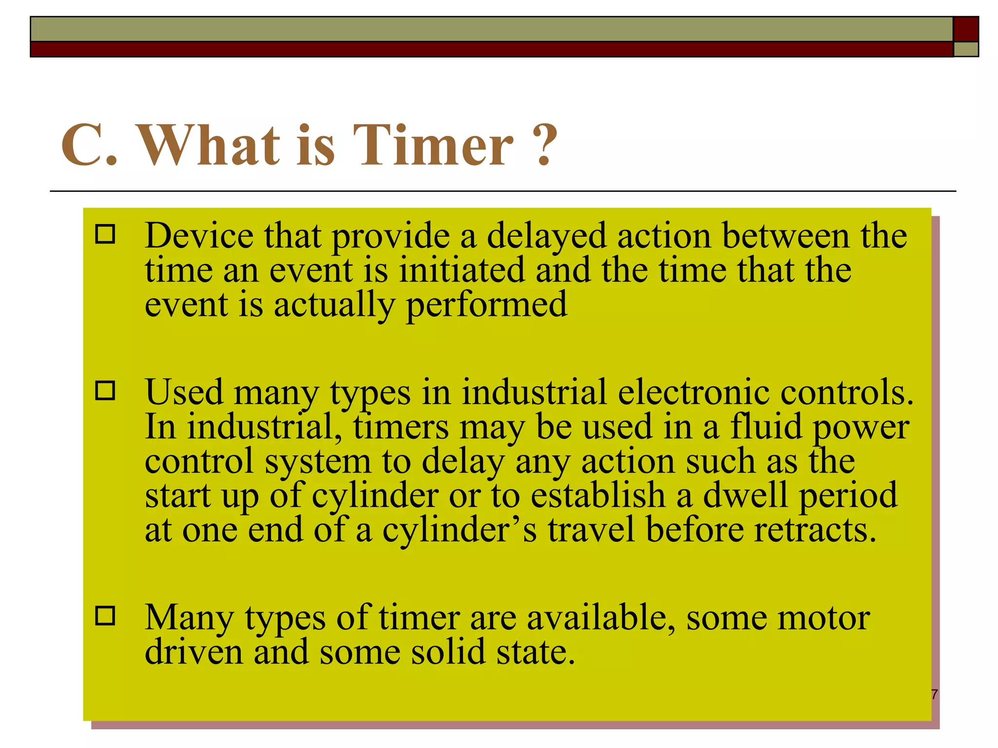 Chapter 1 electro mecha device part 1 | PPT