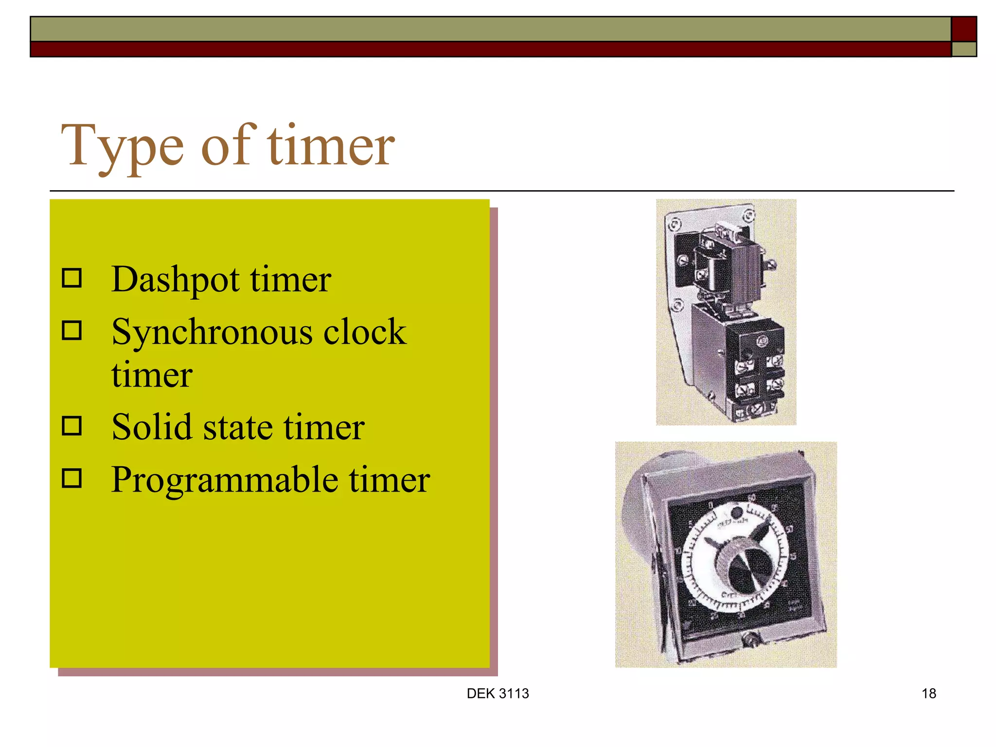 Chapter 1 electro mecha device part 1 | PPT