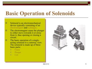 Chapter 1 electro mecha device part 1 | PPT