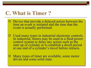 Chapter 1 electro mecha device part 1 | PPT