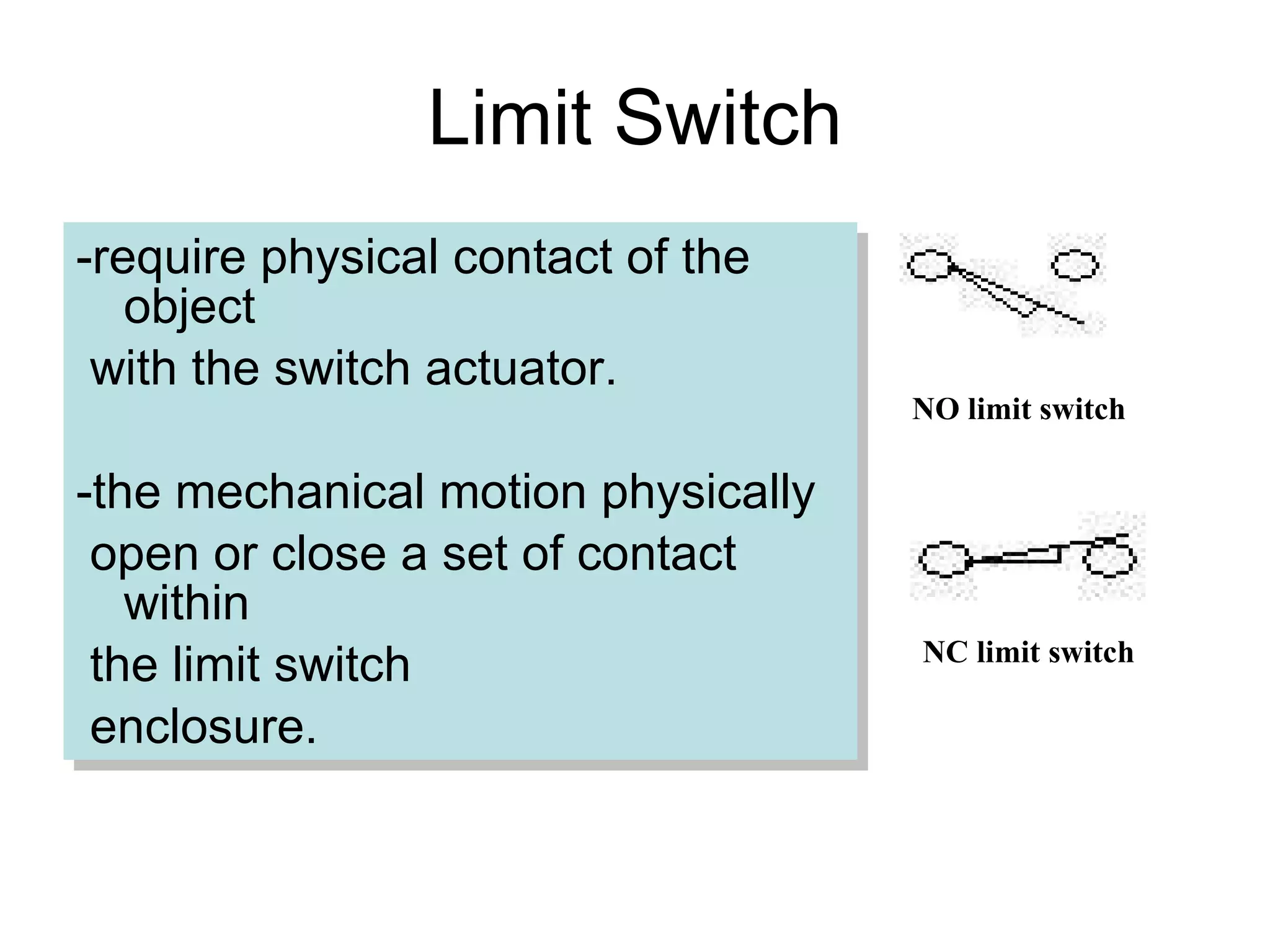 Chapter 1 electro mecha device part 4 | PPT