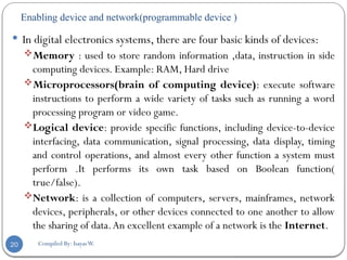 Introduction to emerging technology Chapter 1:Introduction | PPTX