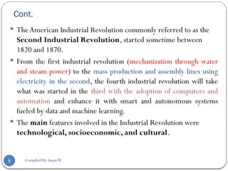 Introduction to emerging technology Chapter 1:Introduction | PPTX