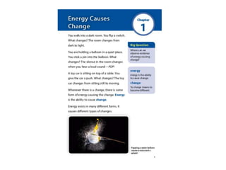 Chapter 1 energy causes change | PPTX