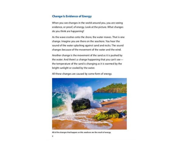 Chapter 1 energy causes change | PPTX