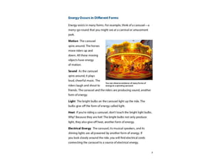 Chapter 1 energy causes change | PPTX