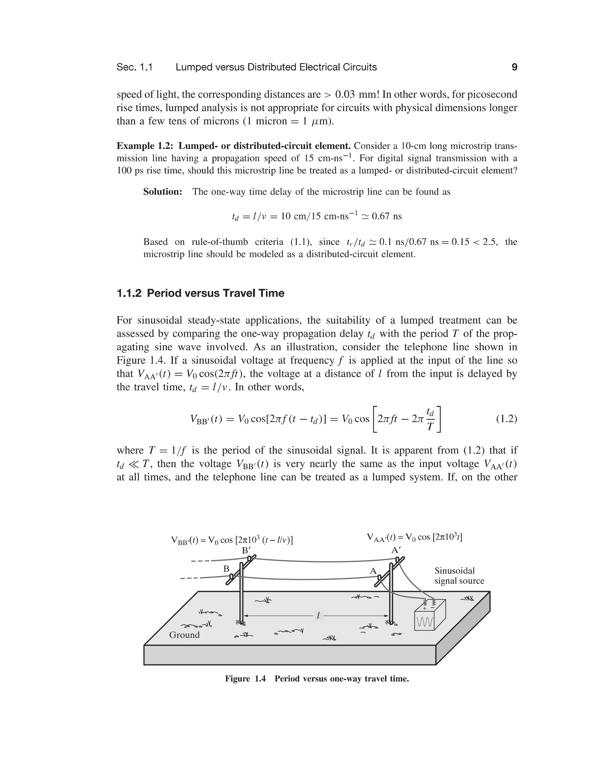 Chapter 1 engineering electromagnetics and waves by Umran S. Inan ...