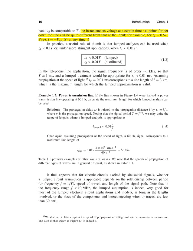 Chapter 1 engineering electromagnetics and waves by Umran S. Inan ...