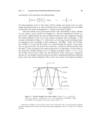 Chapter 1 engineering electromagnetics and waves by Umran S. Inan ...