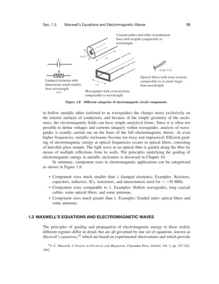 Chapter 1 engineering electromagnetics and waves by Umran S. Inan & Aziz S. Inan | PDF | Physics ...