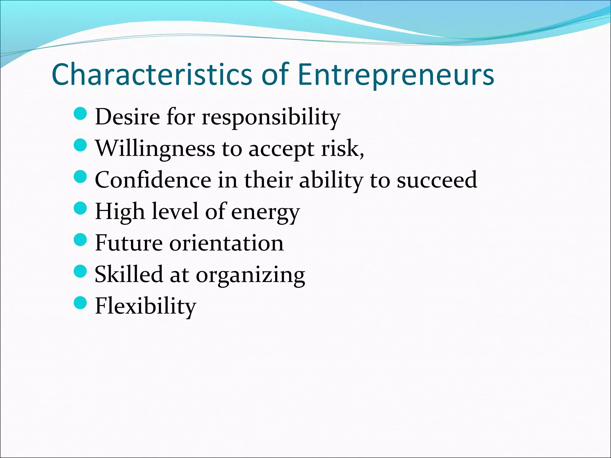 Chapter 1 the foundation of entrepreneurship (lecture 1 & 2) | PPT