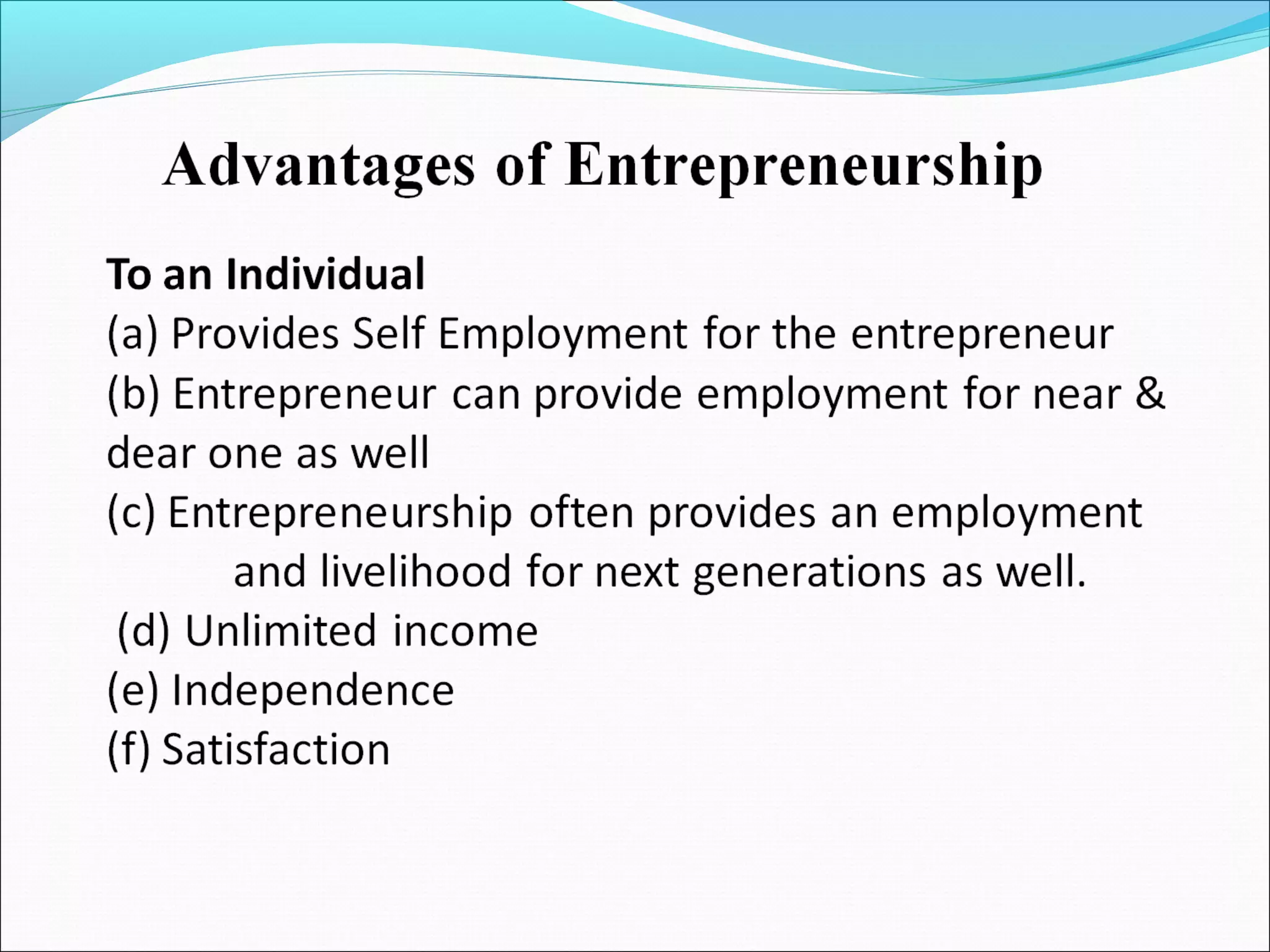 Chapter 1 the foundation of entrepreneurship (lecture 1 & 2) | PPT