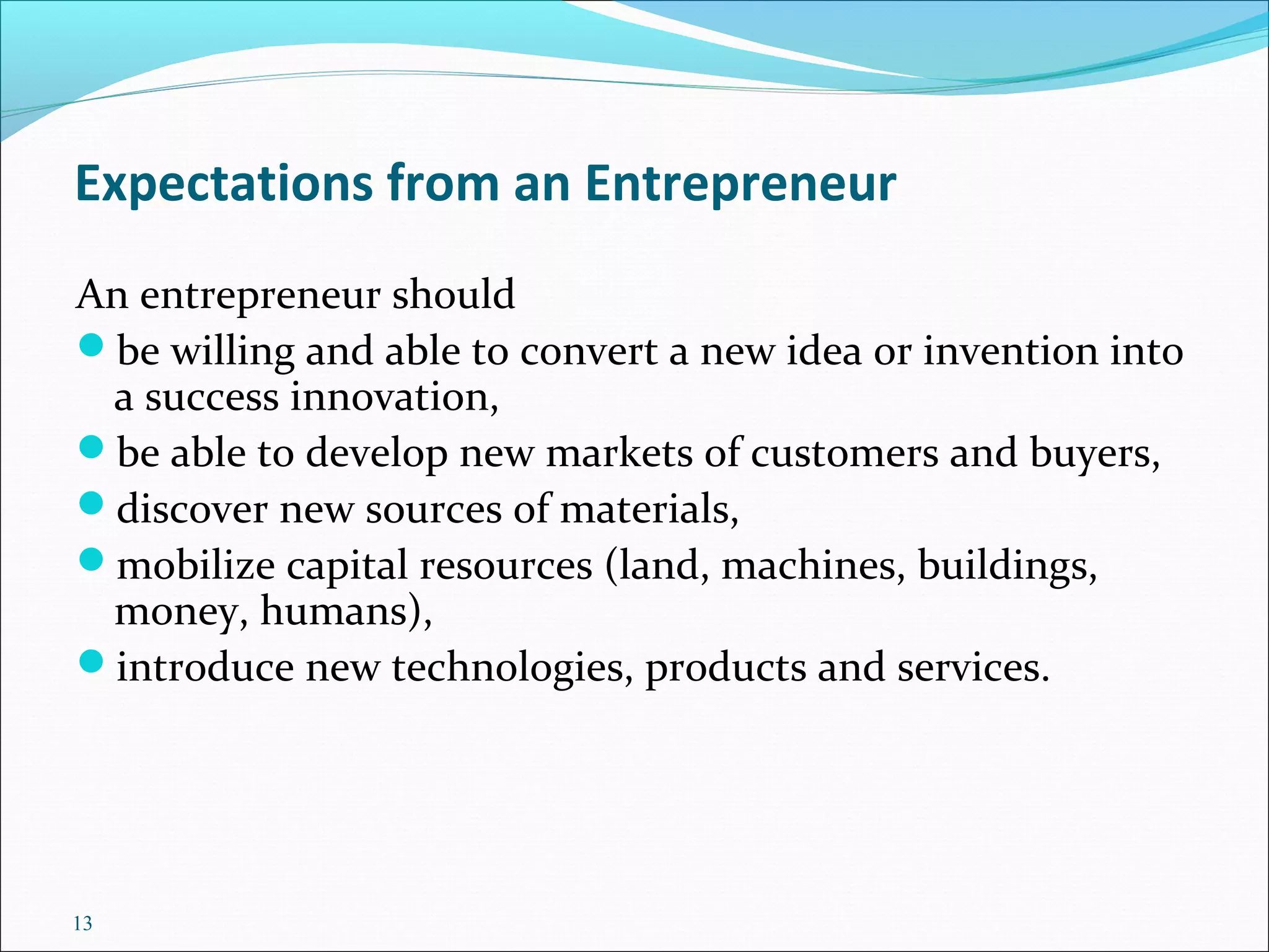 Chapter 1 the foundation of entrepreneurship (lecture 1 & 2) | PPT