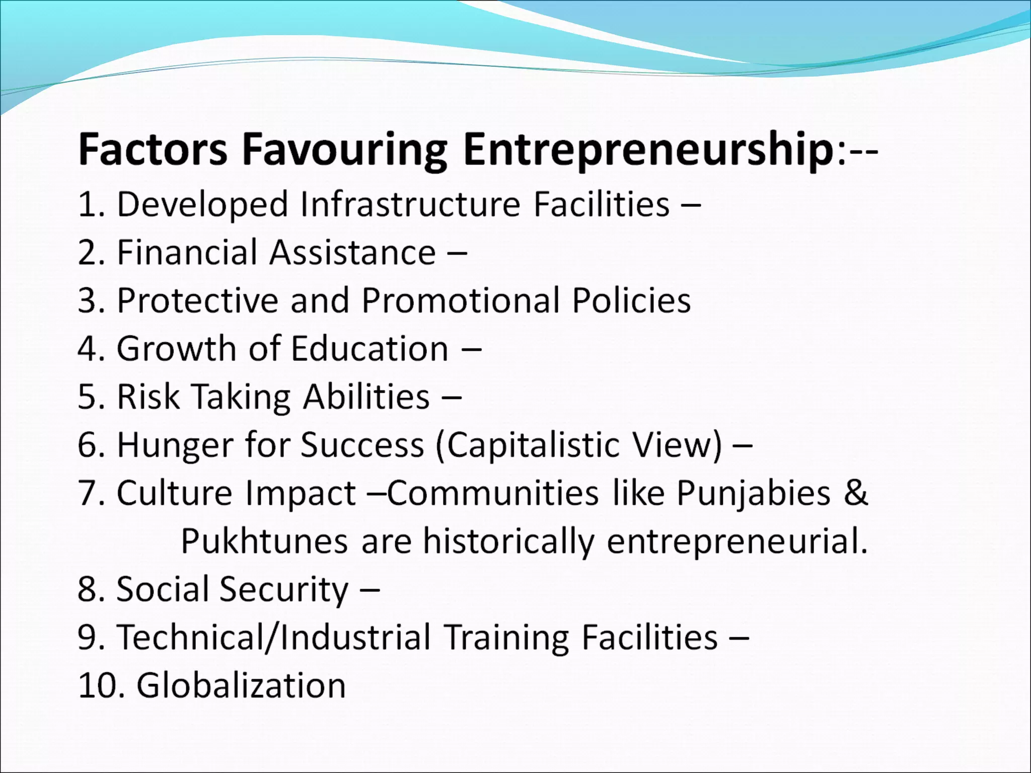 Chapter 1 the foundation of entrepreneurship (lecture 1 & 2) | PPT