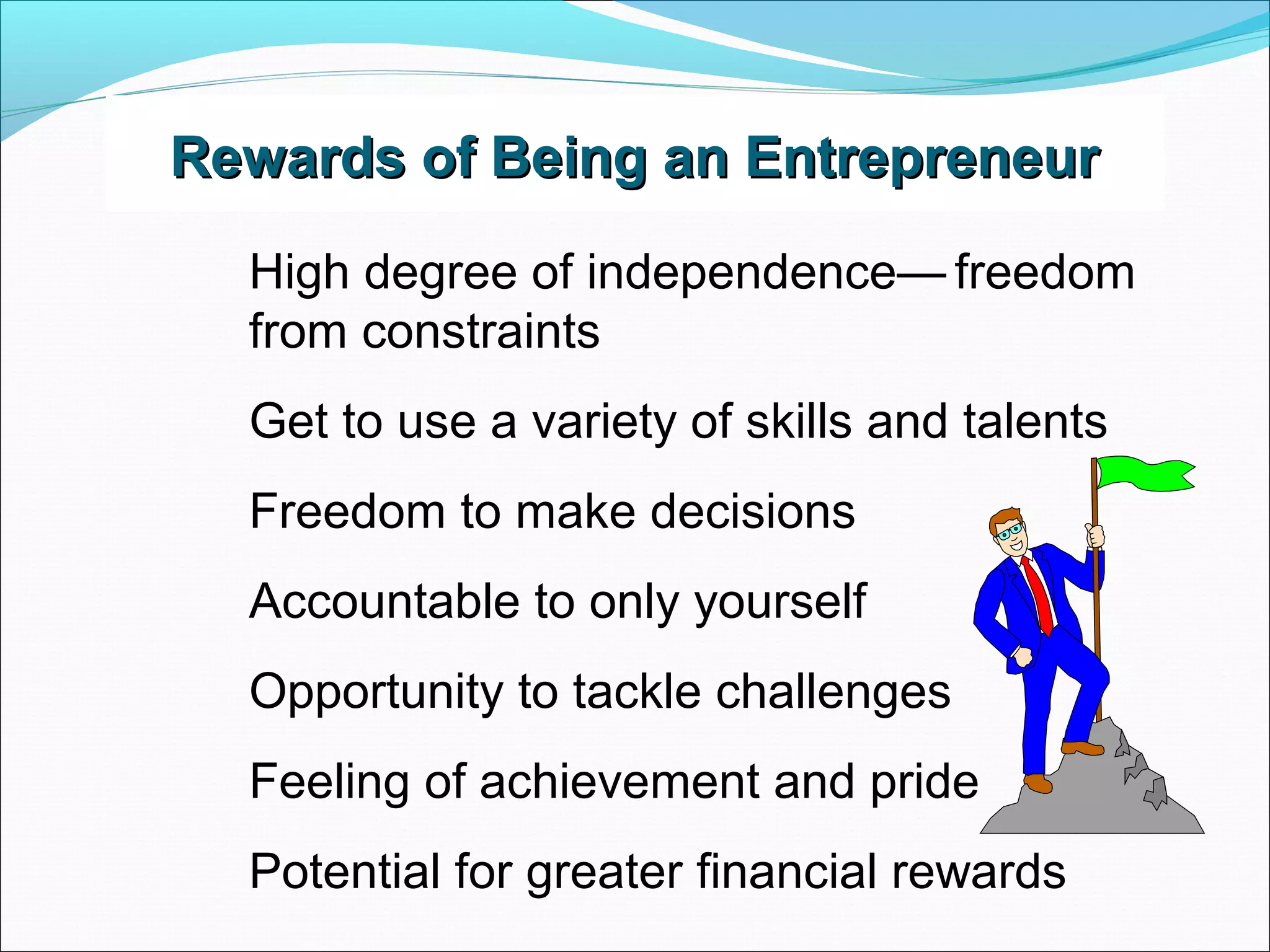 Chapter 1 the foundation of entrepreneurship (lecture 1 & 2) | PPT