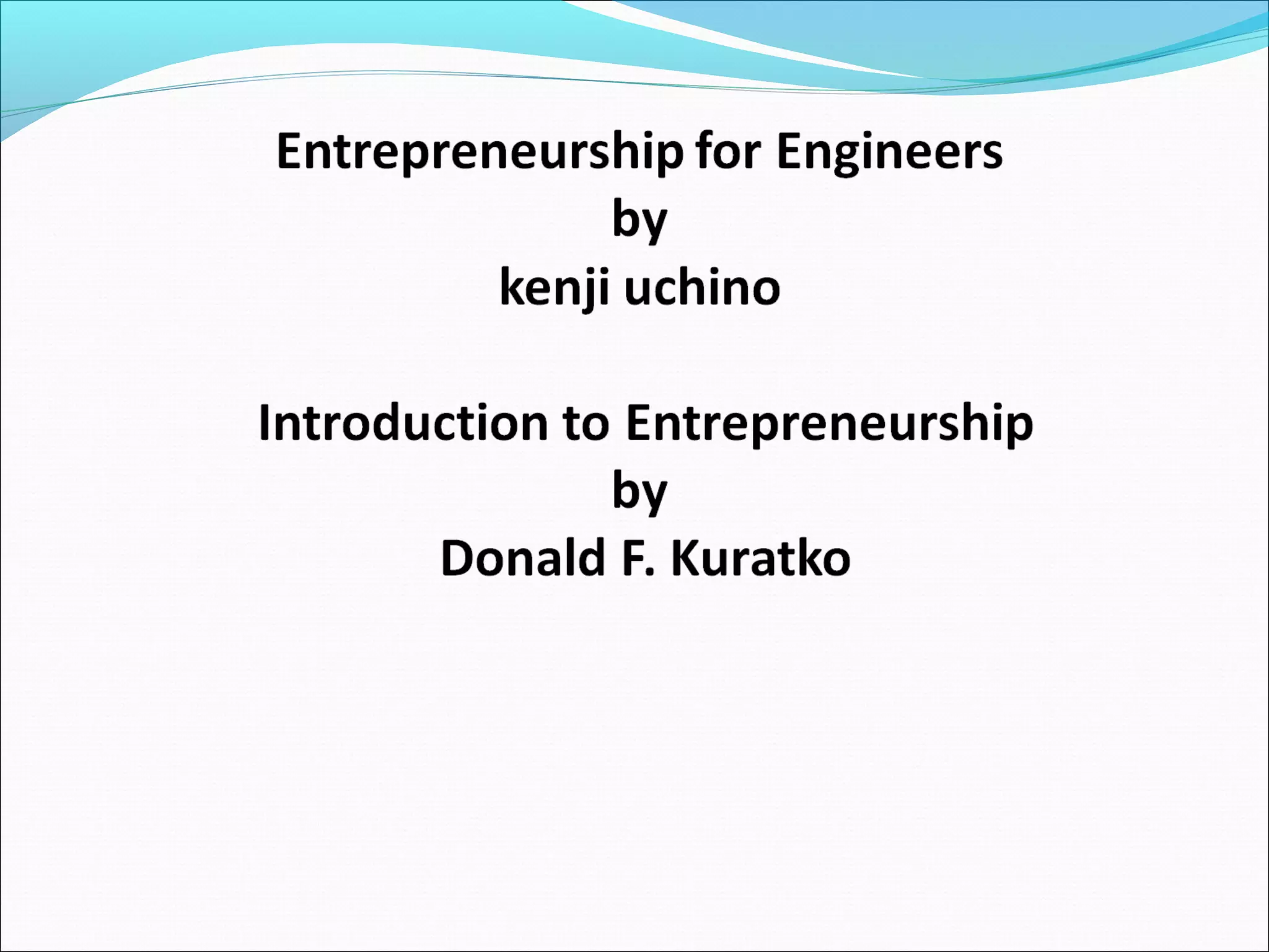Chapter 1 the foundation of entrepreneurship (lecture 1 & 2) | PPT