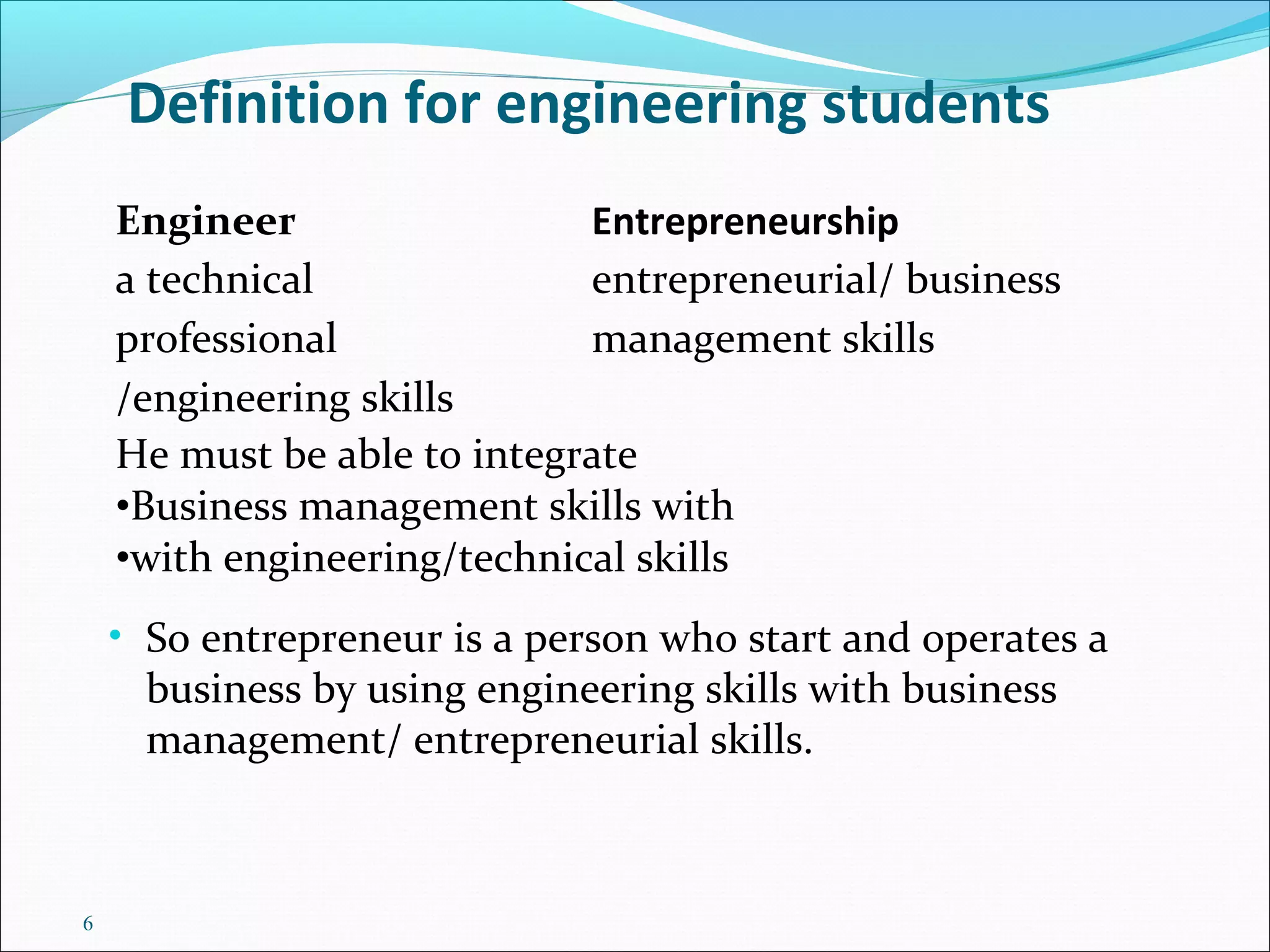 Chapter 1 the foundation of entrepreneurship (lecture 1 & 2) | PPT