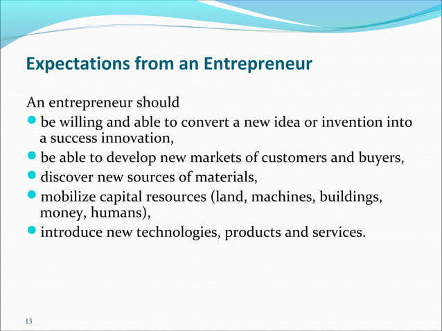Chapter 1 the foundation of entrepreneurship (lecture 1 & 2) | PPT