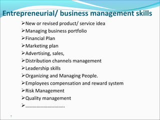 Chapter 1 the foundation of entrepreneurship (lecture 1 & 2) | PPT
