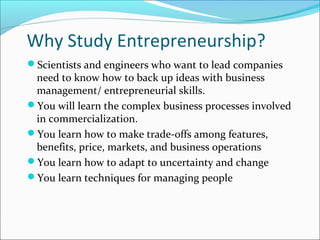 Chapter 1 the foundation of entrepreneurship (lecture 1 & 2) | PPT