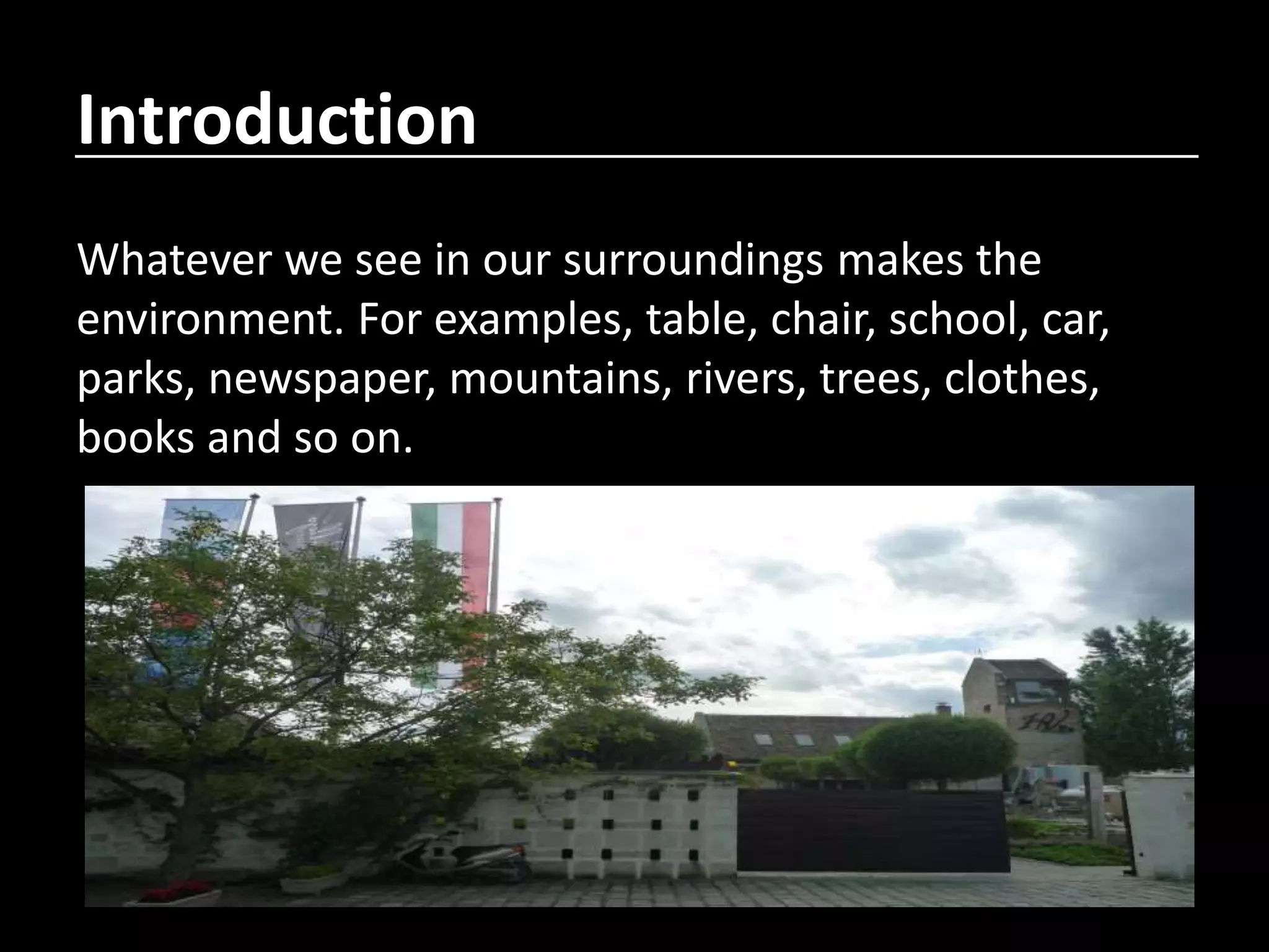 Environment - Class 7 - Geography (Social Studies) | PPTX