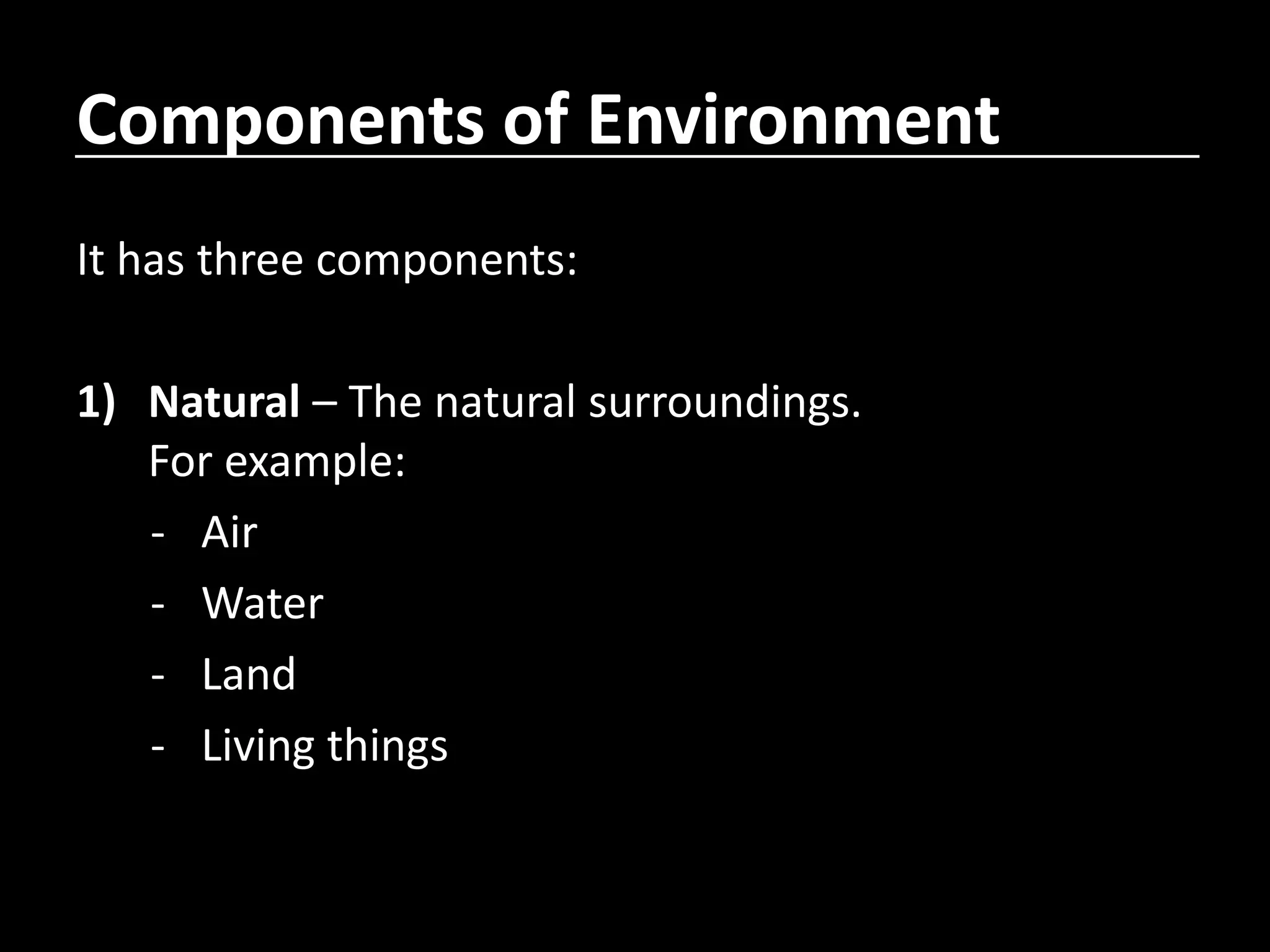 Environment - Class 7 - Geography (Social Studies) | PPTX