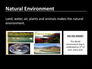 Environment - Class 7 - Geography (Social Studies) | PPTX
