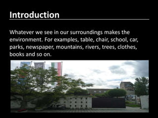 Environment - Class 7 - Geography (Social Studies) | PPTX