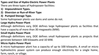 Electrical Power Generation, Hydro, Thermal, Nuclear | PPTX