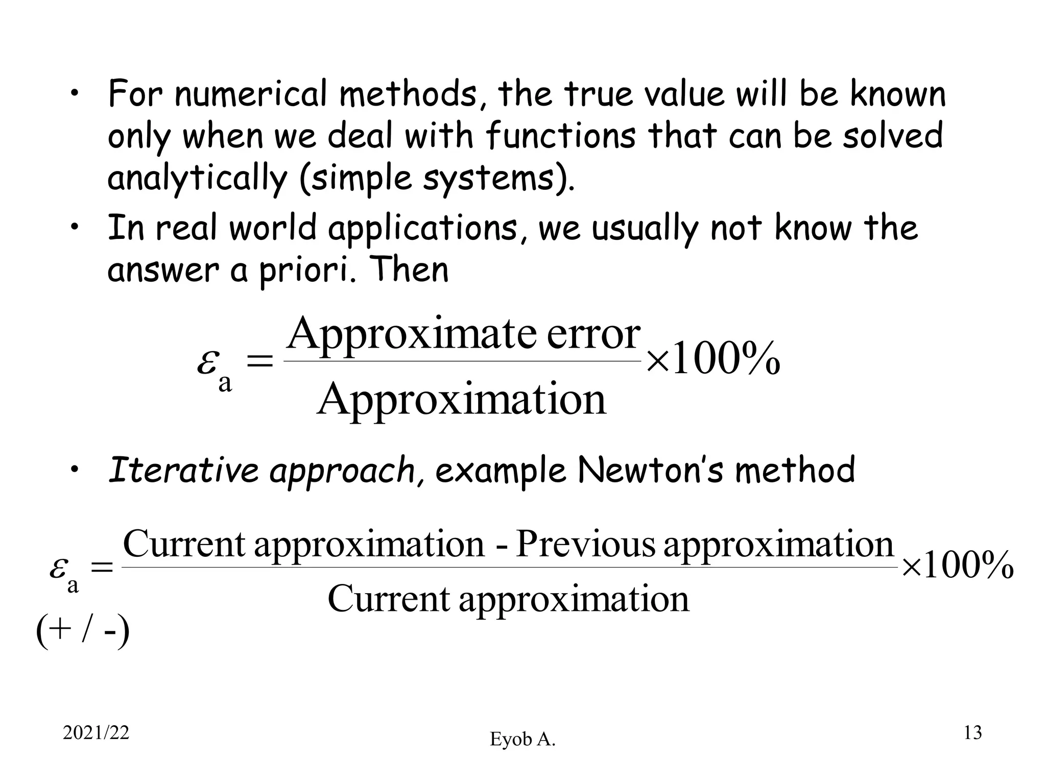 Chapter 1 Errors and Approximations.ppt