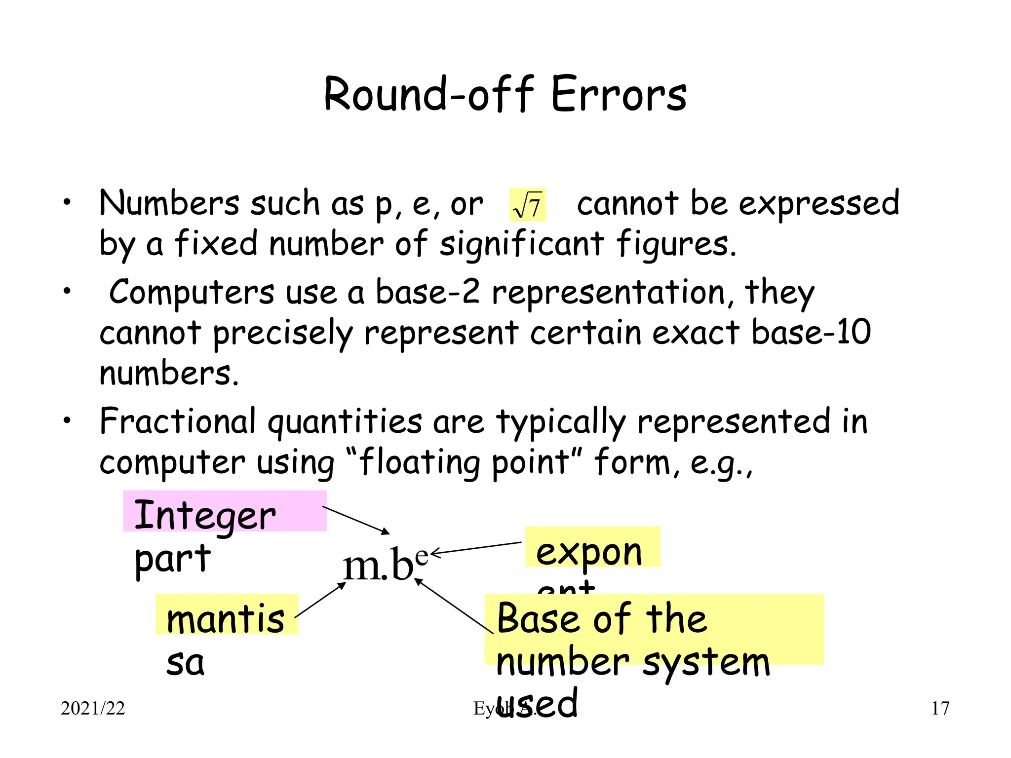 Chapter 1 Errors and Approximations.ppt