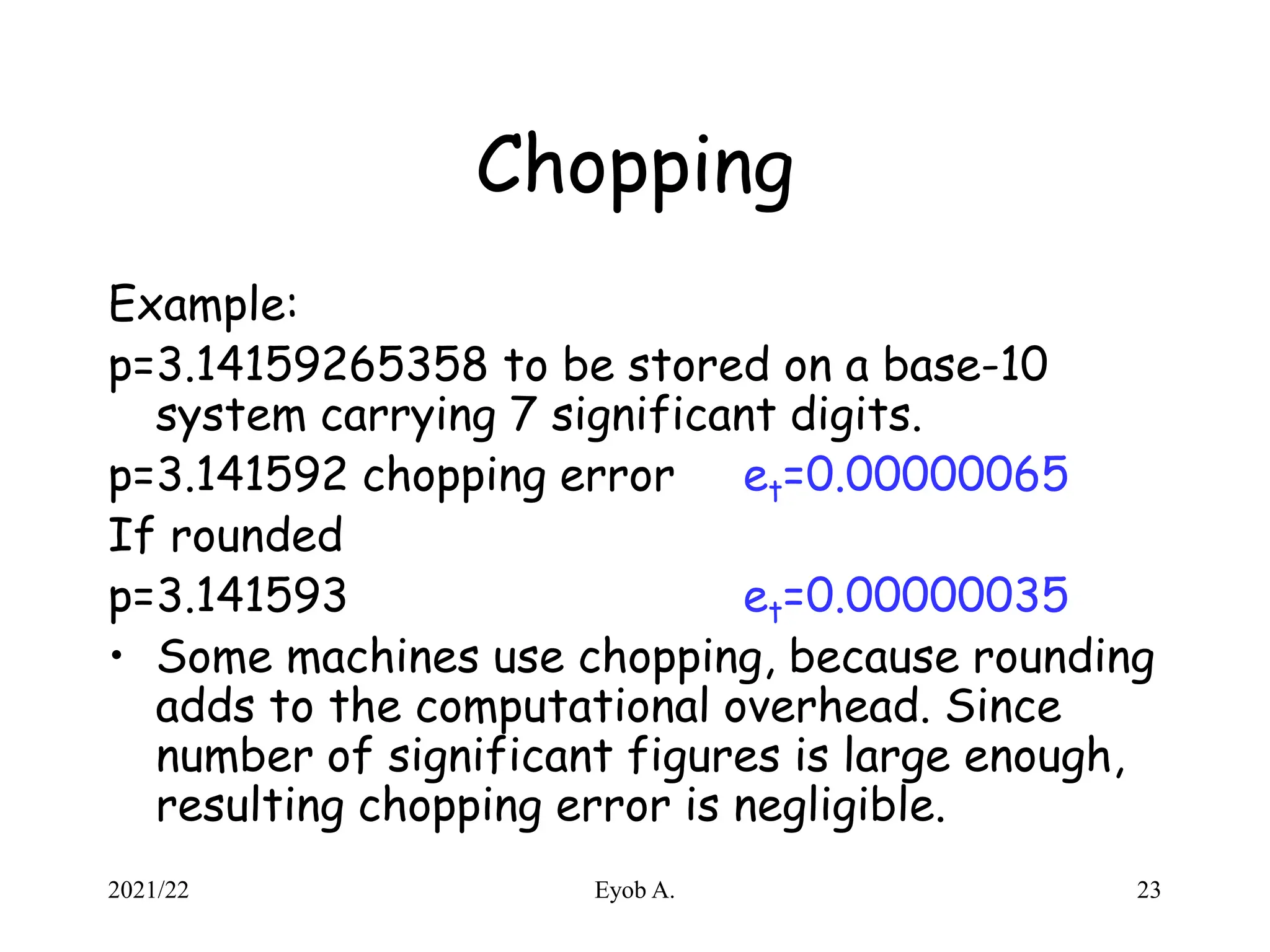 Chapter 1 Errors and Approximations.ppt