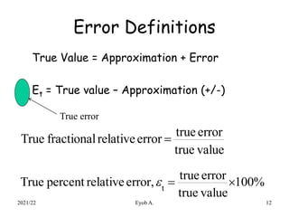 Chapter 1 Errors and Approximations.ppt
