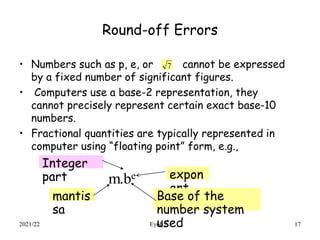 Chapter 1 Errors and Approximations.ppt