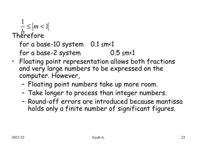 Chapter 1 Errors and Approximations.ppt | Physics | Science