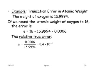 Chapter 1 Errors and Approximations.ppt