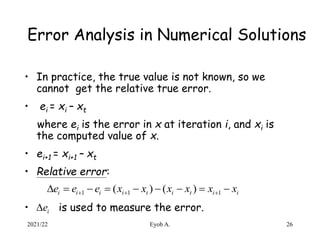 Chapter 1 Errors and Approximations.ppt