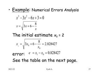 Chapter 1 Errors and Approximations.ppt