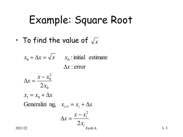 Chapter 1 Errors and Approximations.ppt | Physics | Science