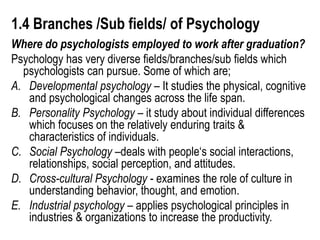 Chapter 1 Essence of Psychology-1.pptx