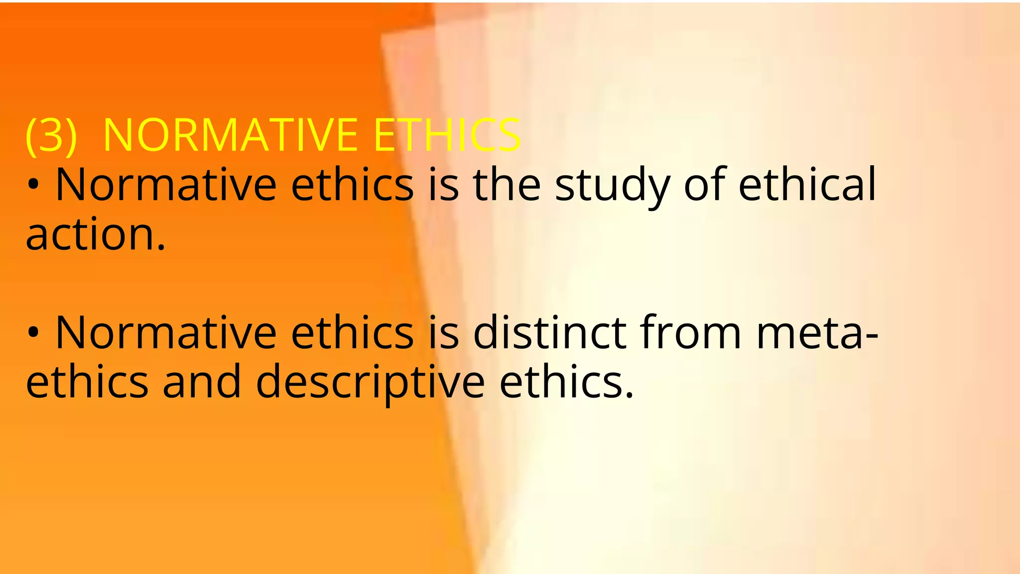 Ethics | PPTX