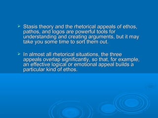 Chapter 1 everythings an argument | PPT