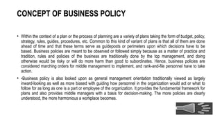 Chapter 1 EVOLUTION OF BUSINESS POLICY AND STRATEGY.pptx