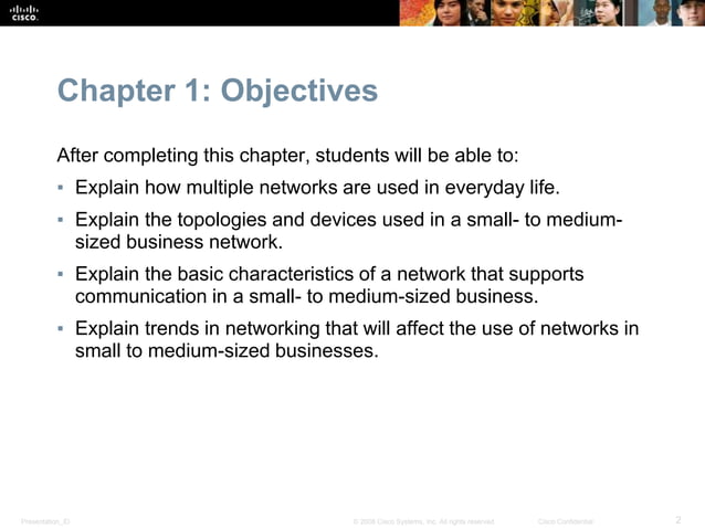 Chapter 1 Exploring the Network. Intoduction.pptx | Computer Networking | Computing