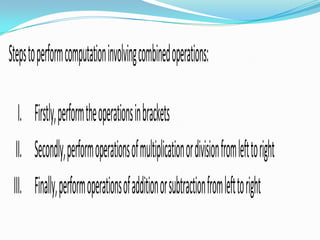 Chapter 1 Directed Numbers | PPTX