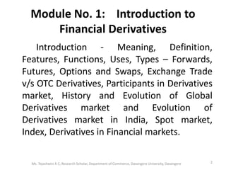 Chapter 1 Financial Derivatives.pptx