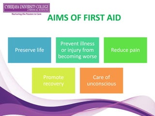 Chapter 1 First Aid in the Workplace.pptx